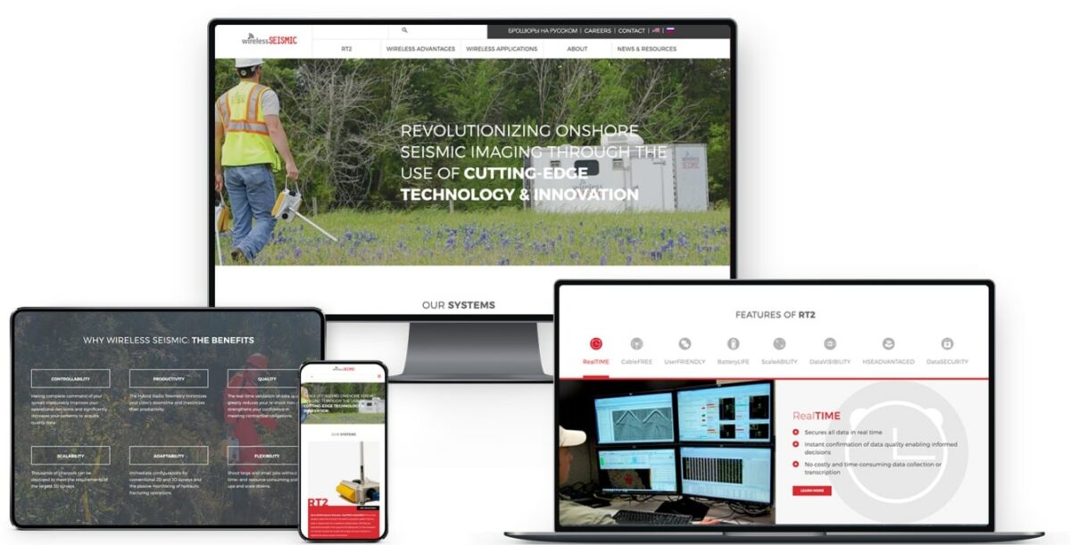 Wireless Seismic | TuiSpace