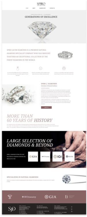 Spiro Diamonds | TuiSpace