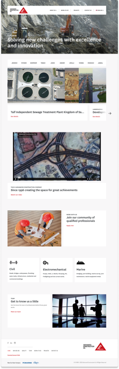 Advanced Construction Co. | TuiSpace