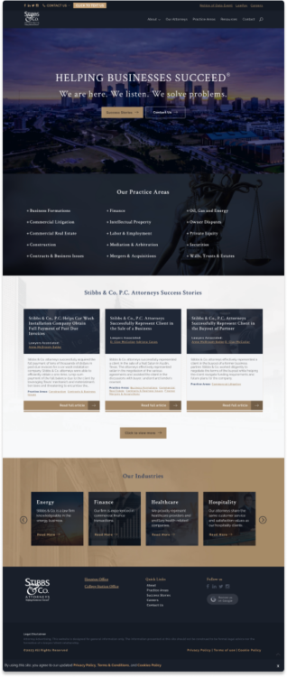 Stibbs Law Firm | TuiSpace